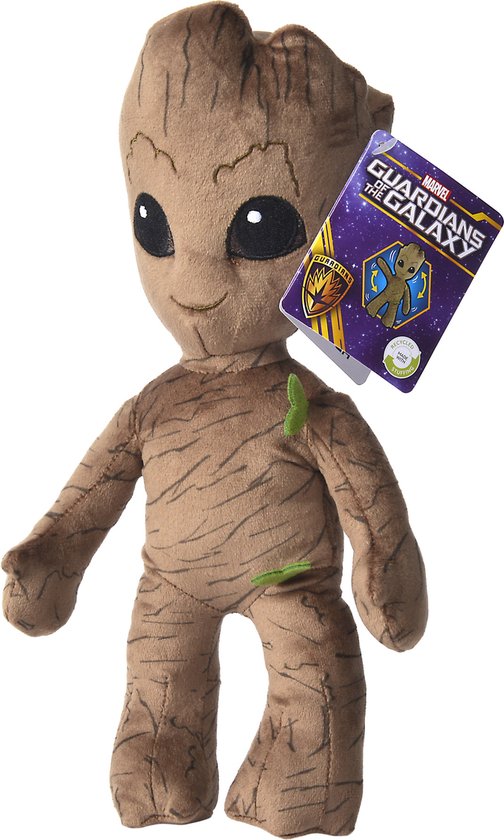 Disney - Marvel Groot Poseable (25cm) - Knuffel - Pluche | bol