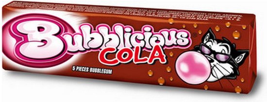Bubblicious cola | bol