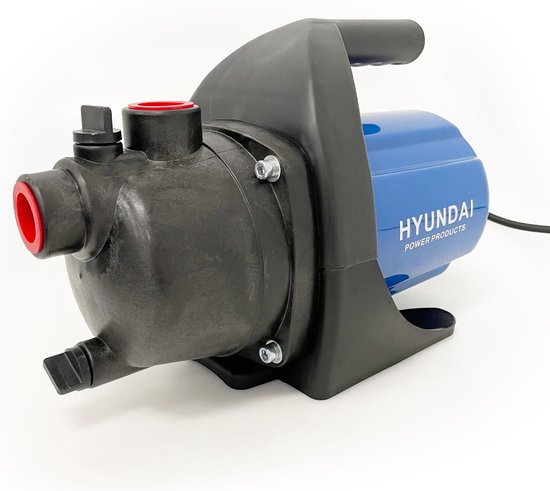 HYUNDAI waterpomp 600 W - 3000 liter per uur - Gebruiksvriendelijk en ...