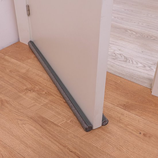 Amig Tochtstrip - tochtwering - grijs - foam - 100 x 3,5 cm - deur ...