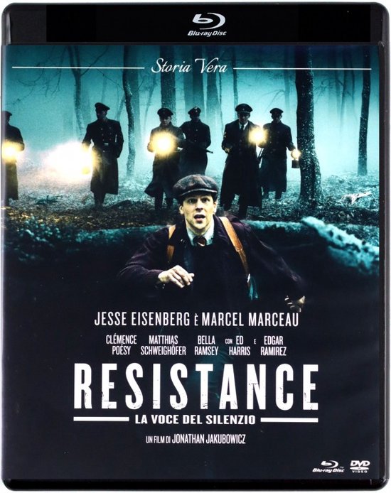 Resistance [Blu-Ray]+[DVD] (Blu-ray), Jesse Eisenberg | Dvd's | bol