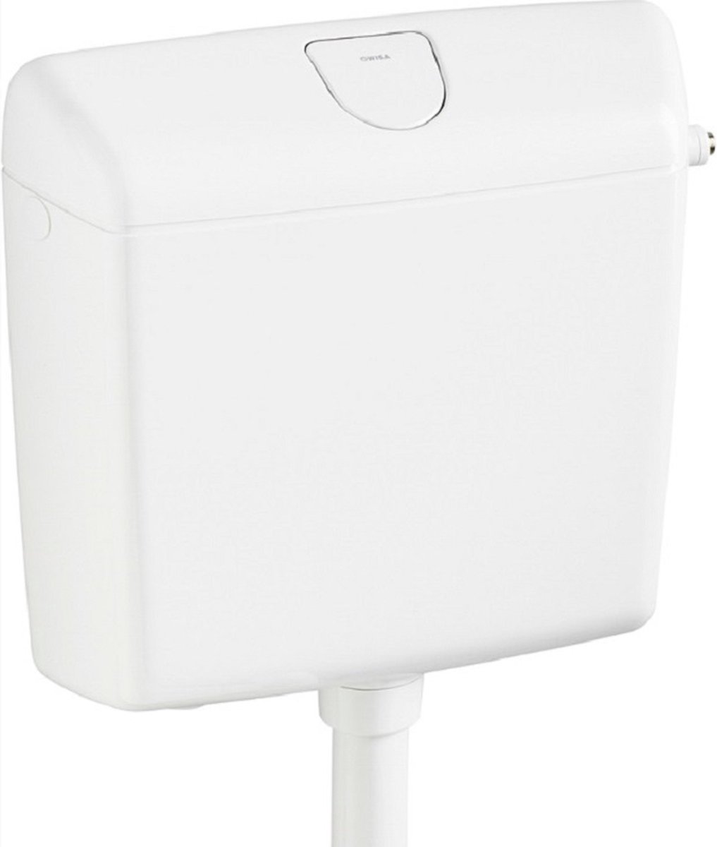 Wisa 1070 toilet reservoir laag hangend wit | bol