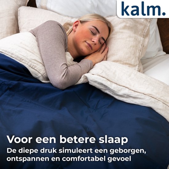 Kalm 4-season Verzwaringsdeken Hoes Volwassenen - Duvet Cover ...