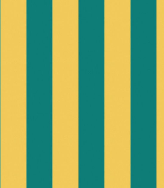 Krathoes XL Yellow & Green Stripes | bol