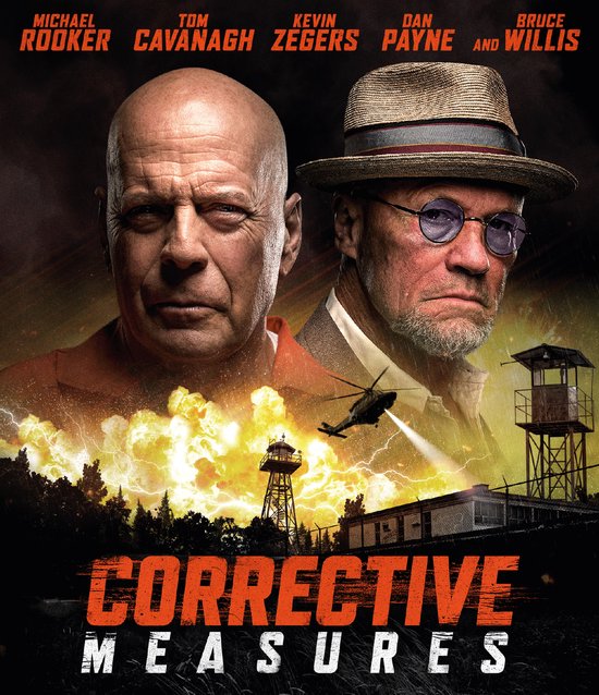 Corrective Measures (Blu-ray) (Blu-ray), Bruce Willis | Dvd's | bol