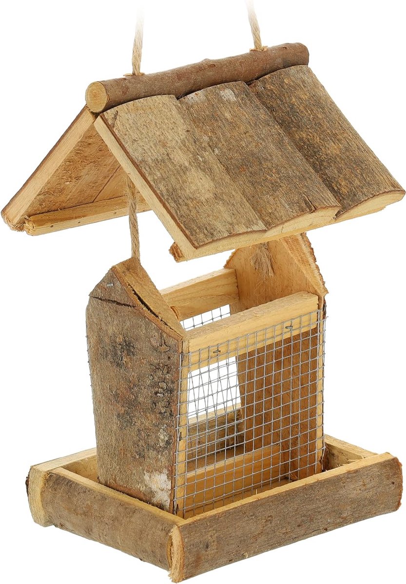 vogelvoederhuisje, om op te hangen, voor kleine vogels, HBD 17 x 14,5 x ...