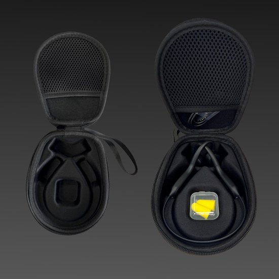balboaz Hard Cover Opberg Case Voor Bone Conduction Headphone ...