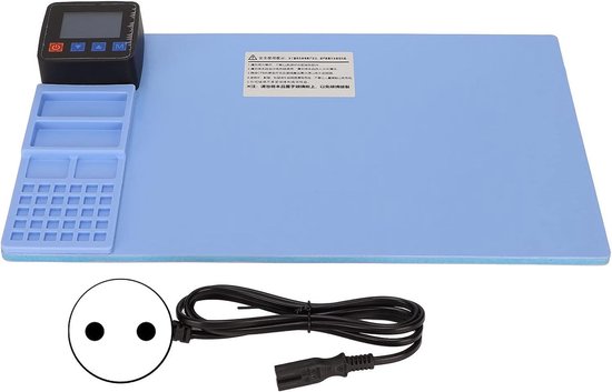 Ciciglow - CP320 - Warmteplaat - 2 Slimme Modi - EU Stekker | bol