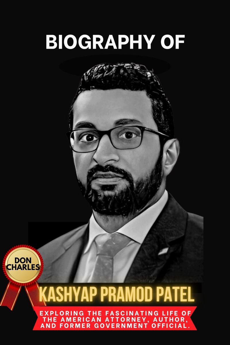 BIOGRAPHY OF KASHYAP PRAMOD PATEL (ebook), Don Charles | 1230007058974 | Boeken | bol.com