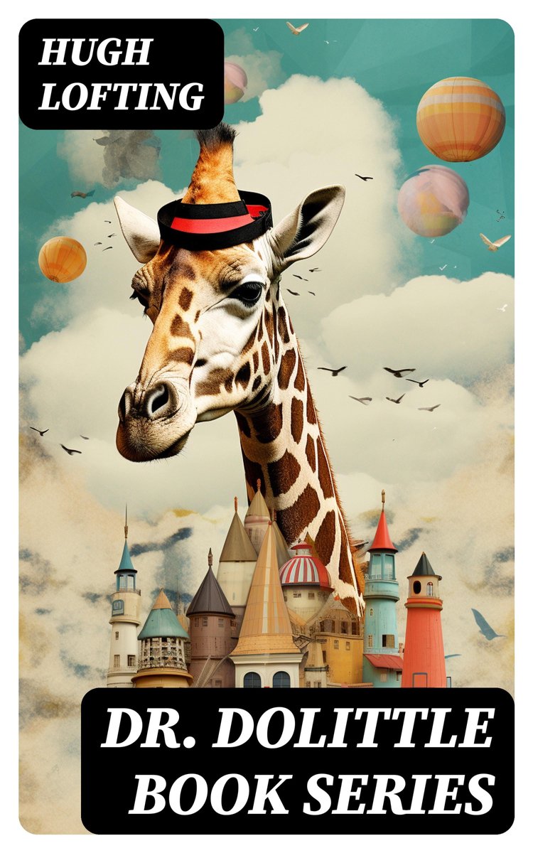 DR. DOLITTLE Book Series (ebook), Hugh Lofting | 8596547766889 | Boeken ...
