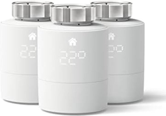 Thermostaatkraan Radiator - Slimme Radiatorknop - Slimme ...