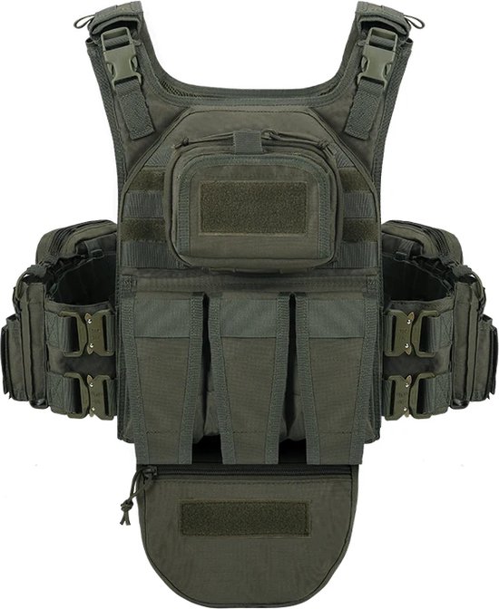 VT Battle ready Ranger-Green yakeda plate carrier | bol