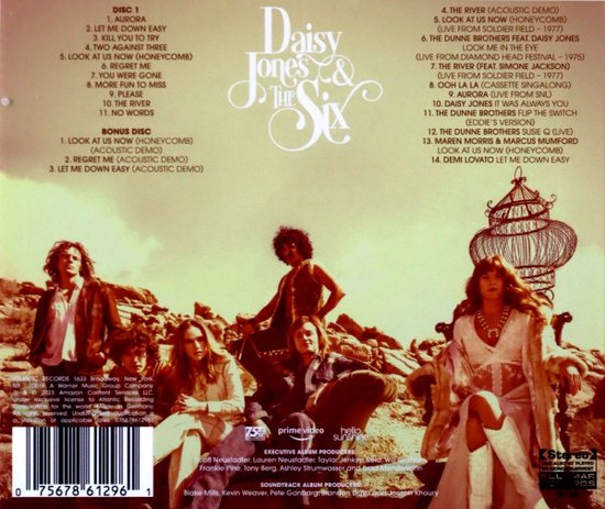 Daisy Jones & The Six - Aurora (CD), Daisy Jones & The Six | Muziek | bol