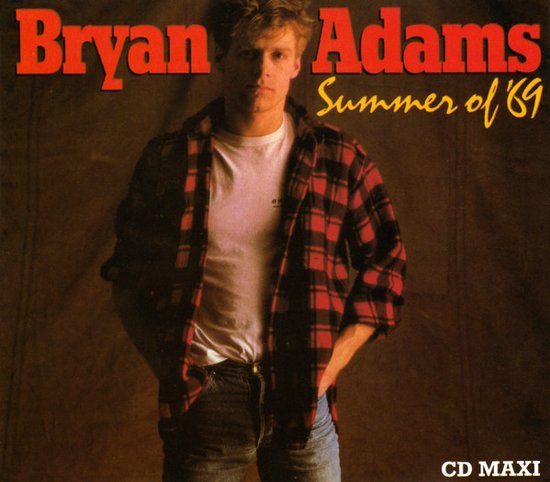 Bryan Adams – Summer Of '69 (3 Track CDSingle), Bryan Adams | Muziek | bol