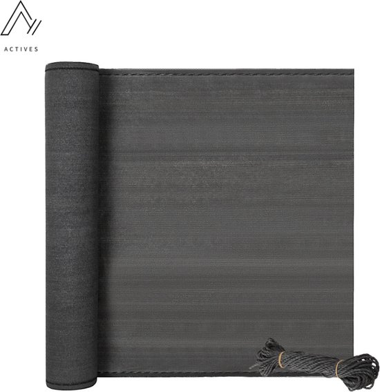 Actives - Balkonscherm - Balkondoek - HDPE - 600 x 100 CM | bol
