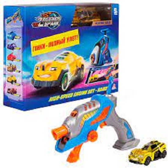 Spelset Legends of Spark Inertia machine Hardy en blaster | bol