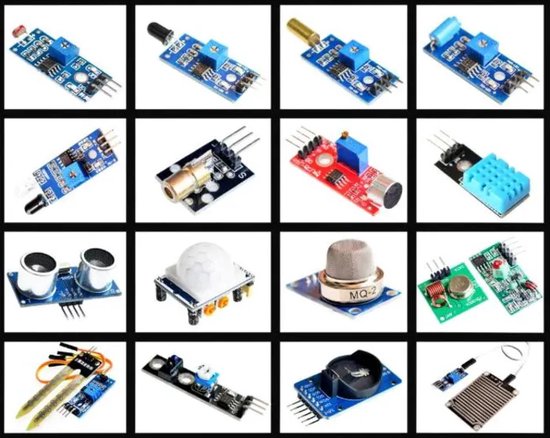 OTRONIC® 16 sensoren in 1 set voor Arduino | bol