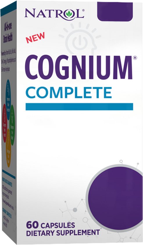 Cognium Complete (60 capsules) | bol