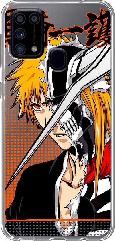 Samsung Galaxy M31 Telefoonhoesje | Premium Kwaliteit | Bleach | Ichigo ...