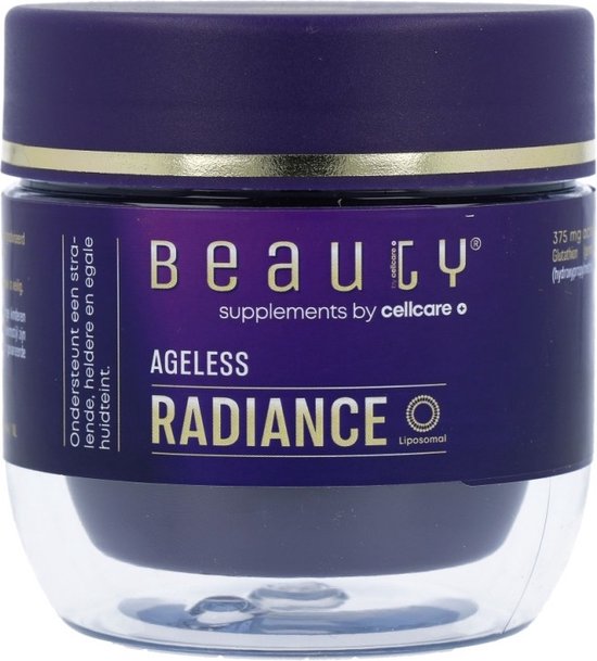 CellCare Beauty Supplements Ageless Radiance Capsules 45CP | bol