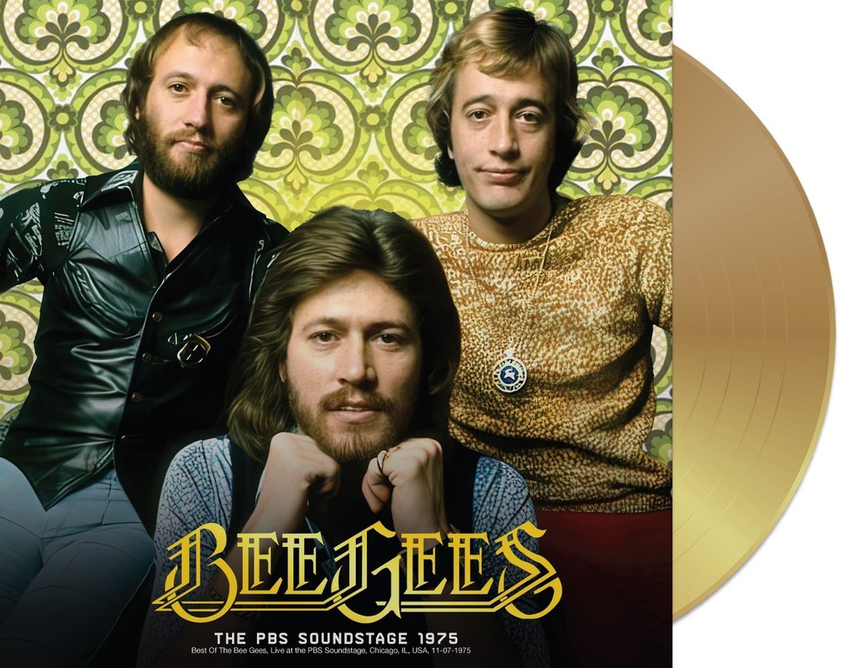 Bee Gees - The PBS Soundstage 1975 (LP) (Coloured Vinyl), Bee Gees ...