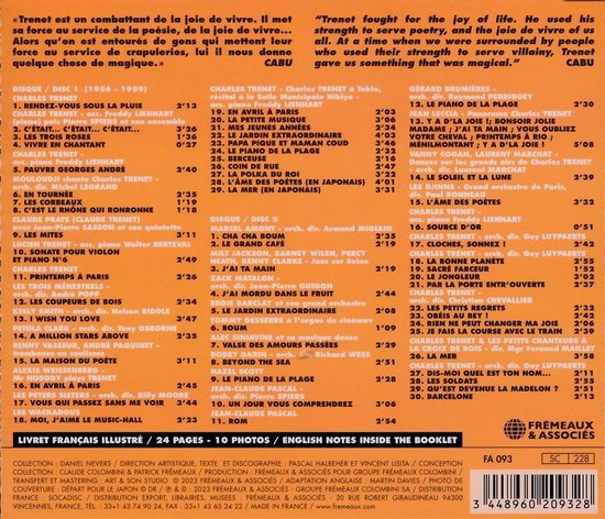 Charles Trenet - Intégrale Charles Trenet 13. Qu'est Devenue La Madelon (2 CD),... | bol