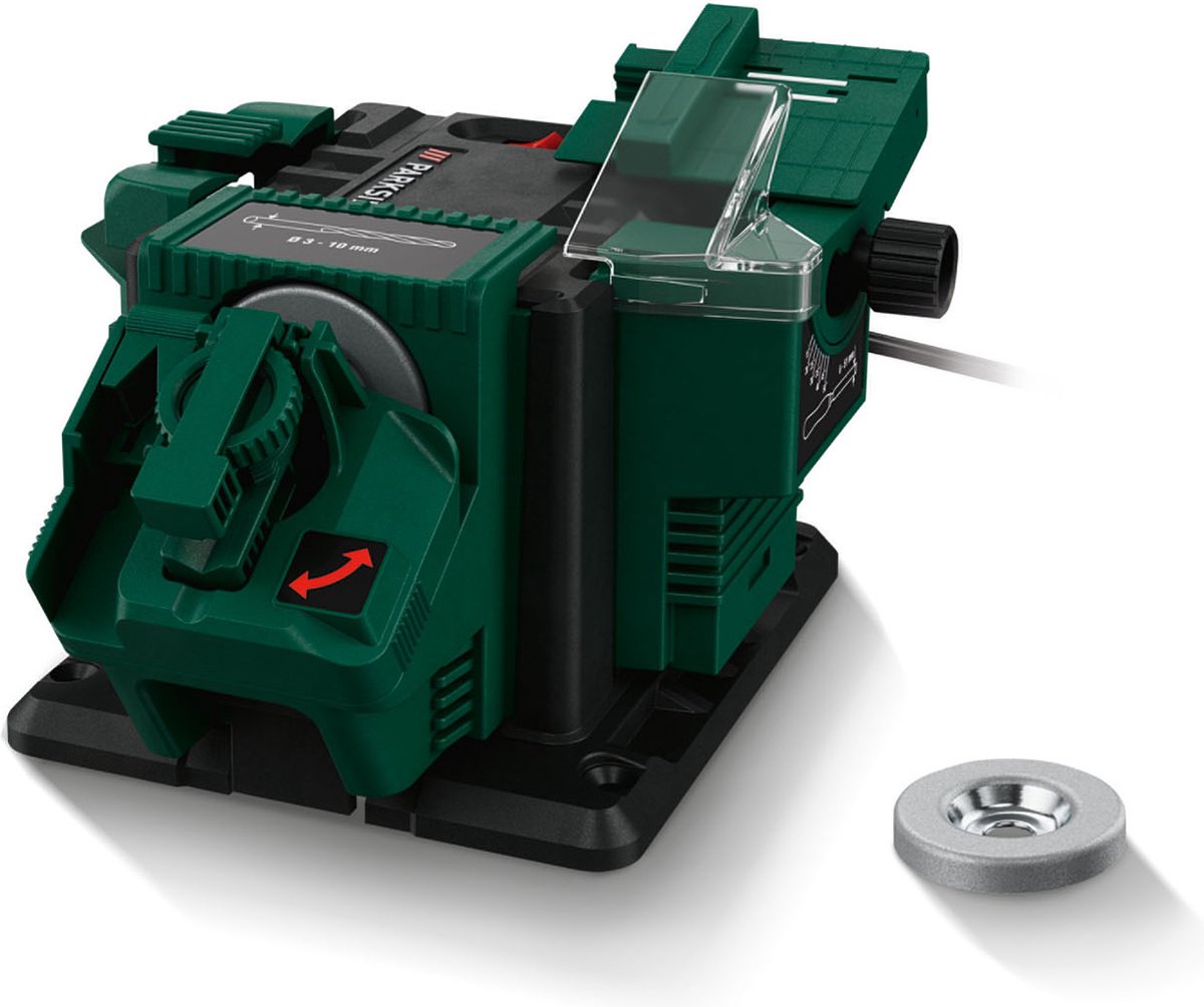 PARKSIDE® Slijpstation - Robuust station met een diamantslijpschijf ...