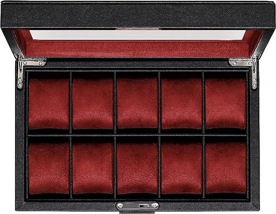 watch box - watch cushion, watch case \ watch box | bol