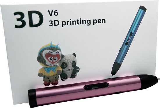 Professional 3D Pen Set - 3D Starterpen - Starterspakket 3D Pen ...
