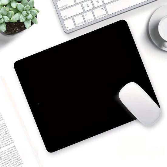 Muismat - Muismatten - Muis mat - Kantoor - School - Gaming - Zwart | bol