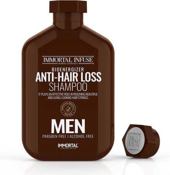 Immortal Infuse - Exclusive - Anti Hair loss Bioenergizer Shampoo 500 ...
