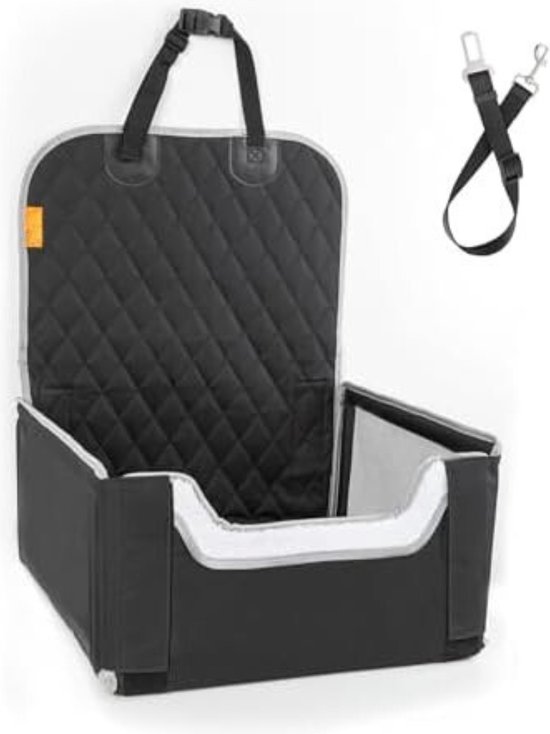 Hondenmand Auto Achterbank - Automand Hond - 43*43*25cm - Zwart | bol