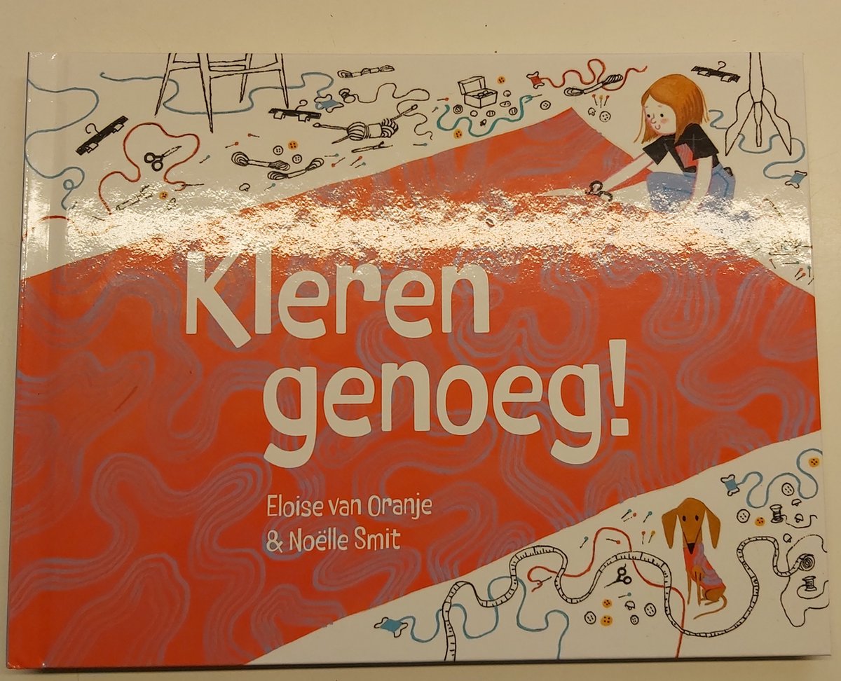 Kleren genoeg! | 8720182675392 | Boeken | bol