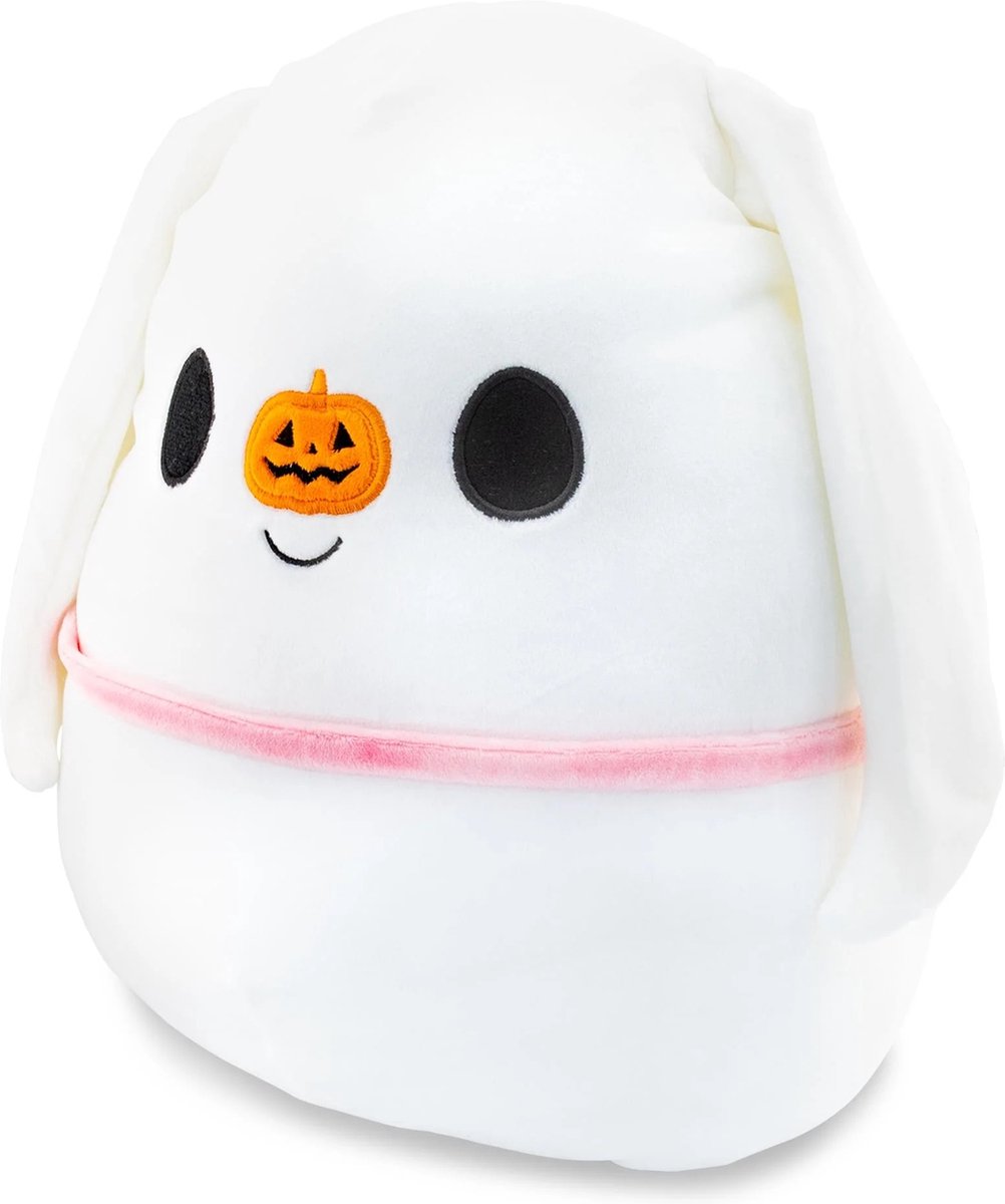 Squishmallow Nightmare Before Christmas - 20CM - Zero - Plush | bol