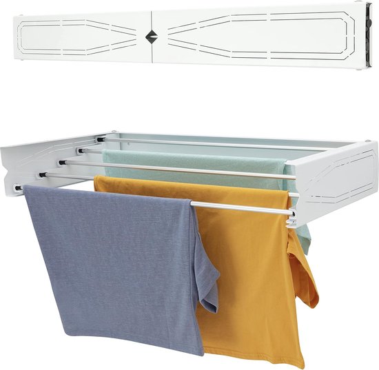 Luxe wasrek – droogrek – inklapbaar - wasdroogrek | bol