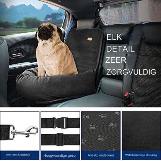 Hondenmand Auto Achterbank - Automand Hond - Met Antislipbodem en ...