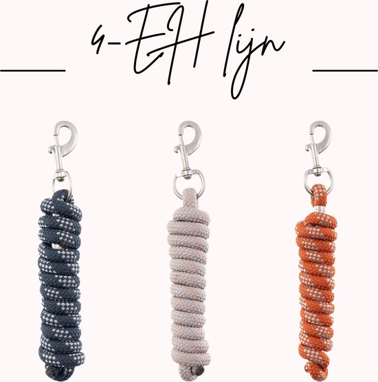 BR 4-EH Lijn Musketonhaak - Color : Mecca Orange | bol