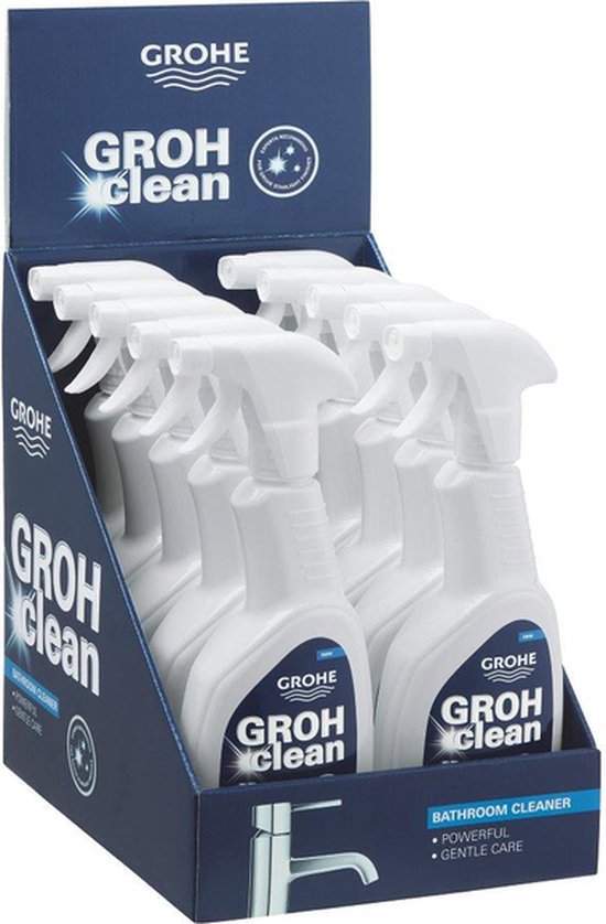 GROHE Grohclean sproeiflacon - 4 stuks - 4 x 500 ml | bol