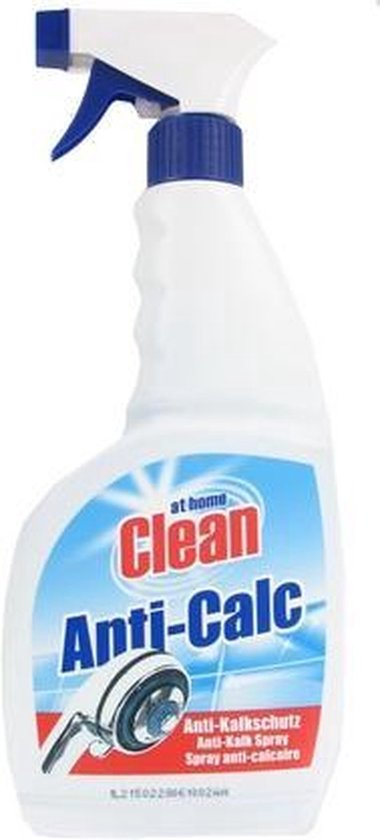 At Home Anti Kalk Spray 750 ml - Voordeelverpakking 18 stuks | bol