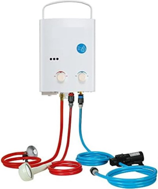 Boiler 5 liter - Wit | bol