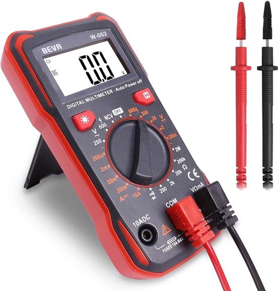 Professionele Digitale Multimeter - LCD-Display, Uitgebreide Functies ...