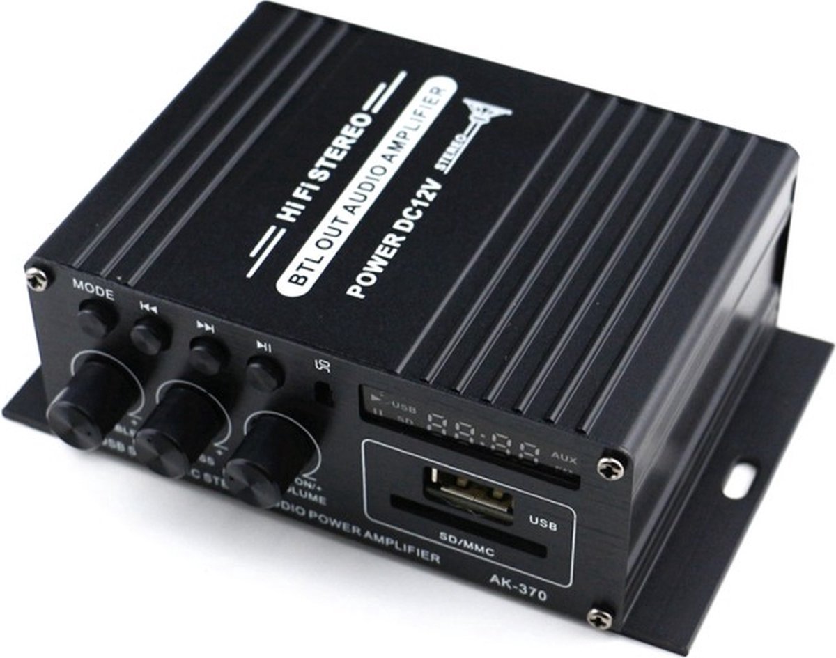 Mini Digitale Audio eindversterker HIFI bluetooth | bol