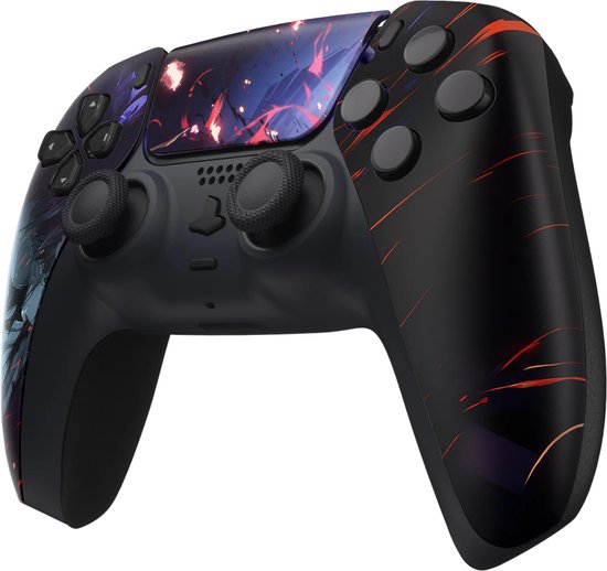 Clever PS5 Joker Smile Controller | bol