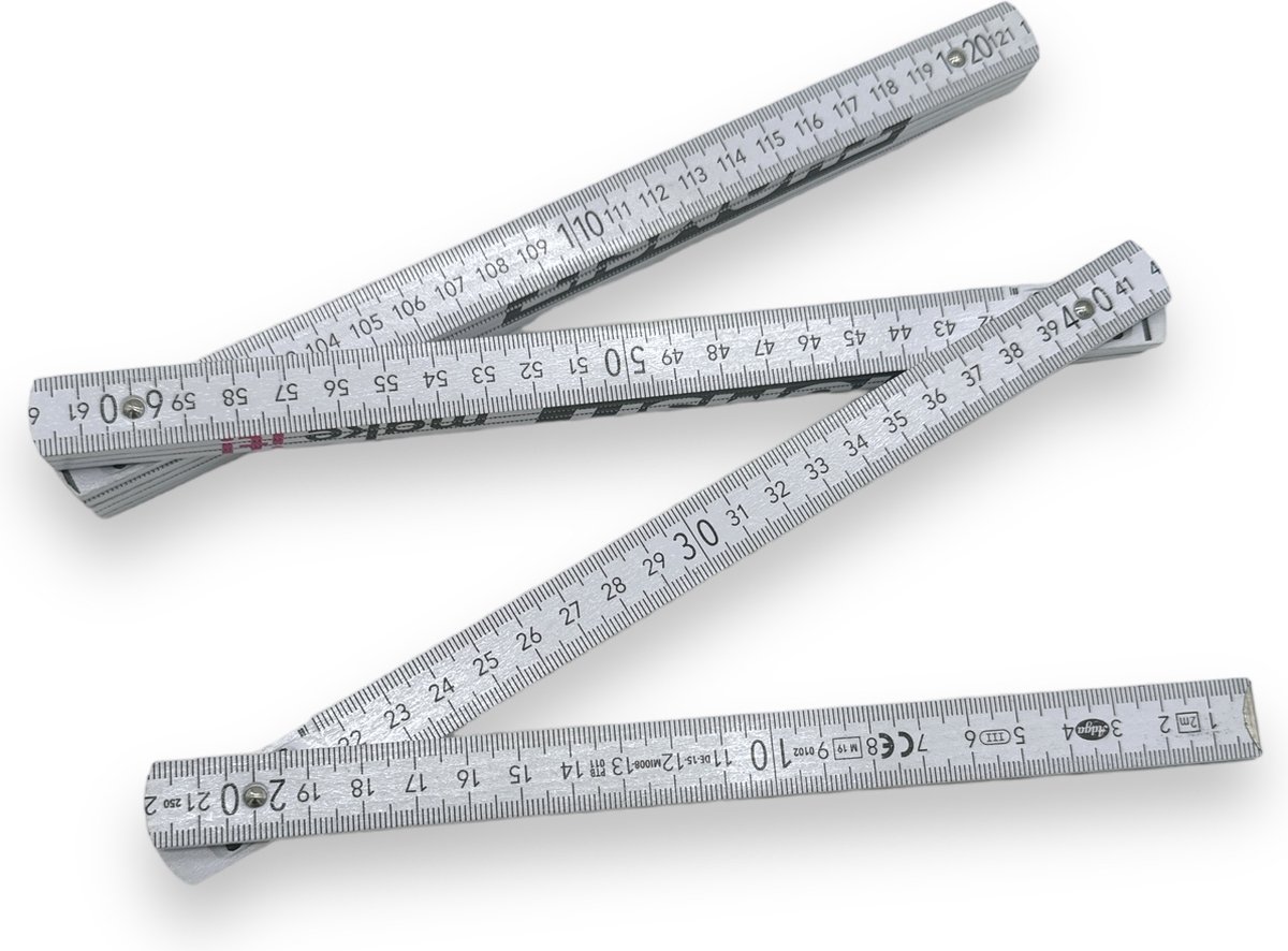 Handige 2 Meter Meetlat van Thomsit - Perfect voor Jong en Oud! | bol