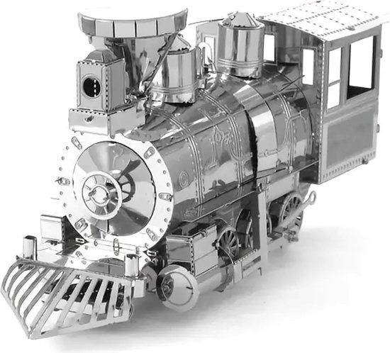 3d Bouwpakket - locomotief - metaal -Bouwset - Modelbouw -3D Bouwmodel ...