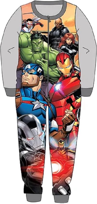 Avengers onesie - multi colour - Marvel Avenger pyjama / huispak - maat ...