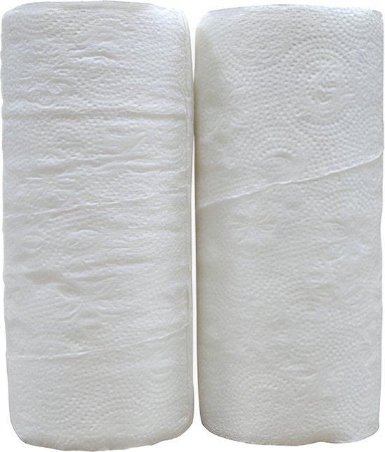 Keukenrol premium cellulose 2-laags - 32 rol met 45 vel | bol