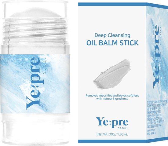 Ye:pre Deep Cleansing oil balm stick | bol