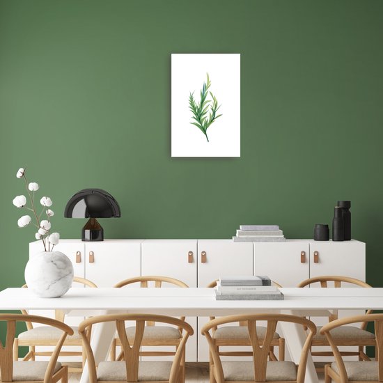Rozemarijn poster - Poster plant - Hoge kwaliteit - Poster eetkamer ...