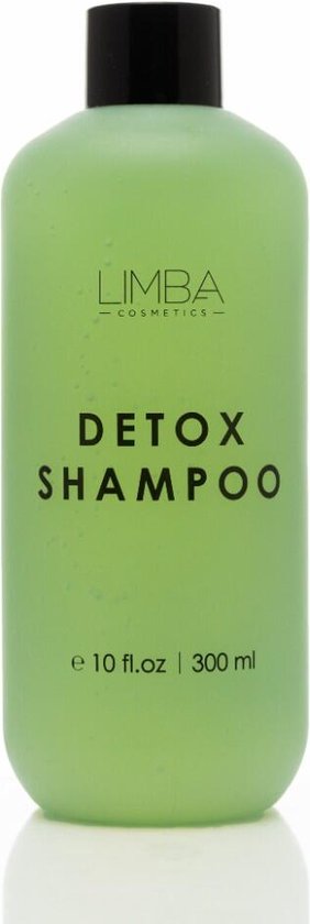 Limba Cosmetics – Home Line – Detox Oily Hair Cleansing Shampoo – 300 ...